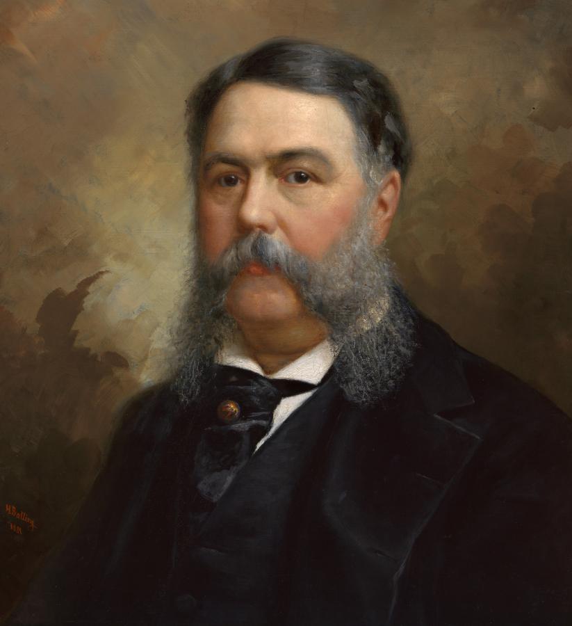 Chester Alan Arthur – The Ark of Grace