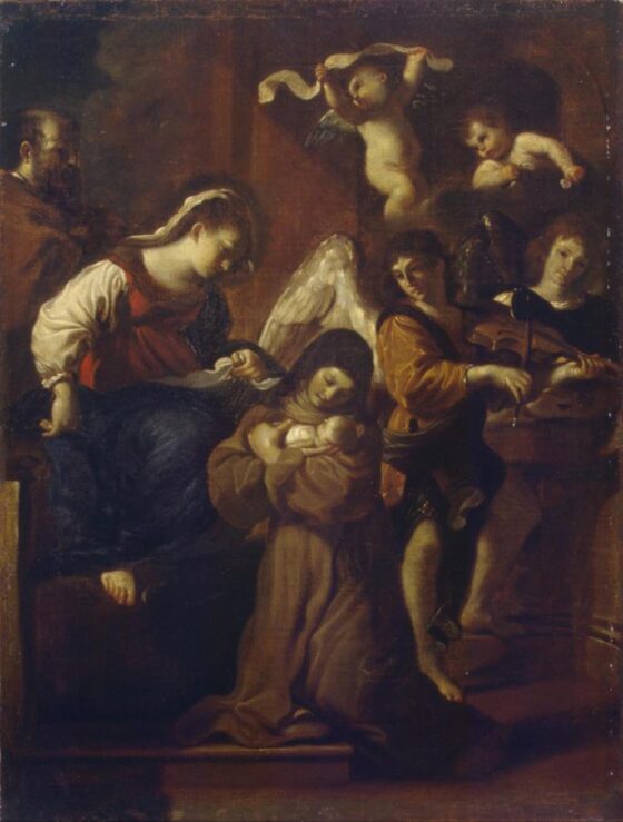 Visione di santa Chiara (1615-1621) – The Ark of Grace