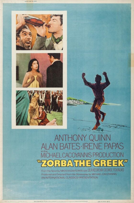Zorba the Greek (1964) – The Ark of Grace