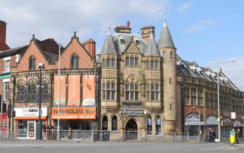 Birkenhead (England) – The Ark of Grace