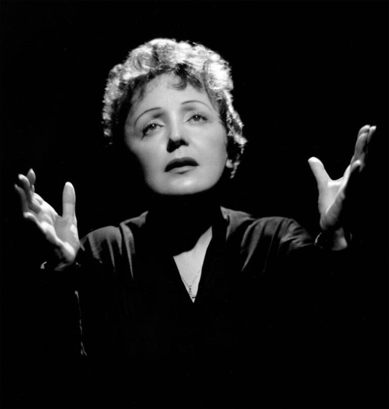 Édith Piaf – The Ark of Grace