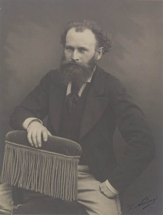 Édouard Manet (c.1862) – The Ark of Grace