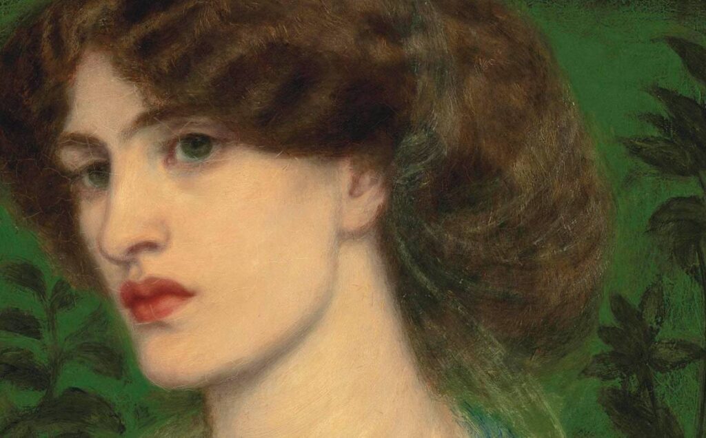 The Salutation of Beatrice (1869) – The Ark of Grace
