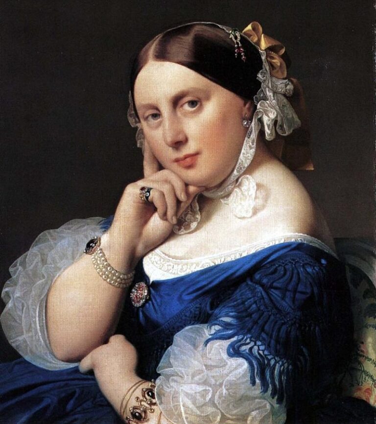 Delphine Ramel, Madame Ingres – The Ark of Grace