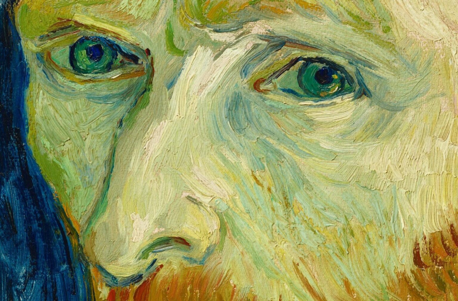 Self-portrait with palette (1889) – The Ark of Grace