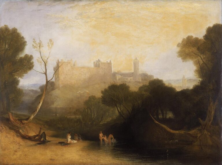 Linlithgow Palace (c.1807) – The Ark of Grace